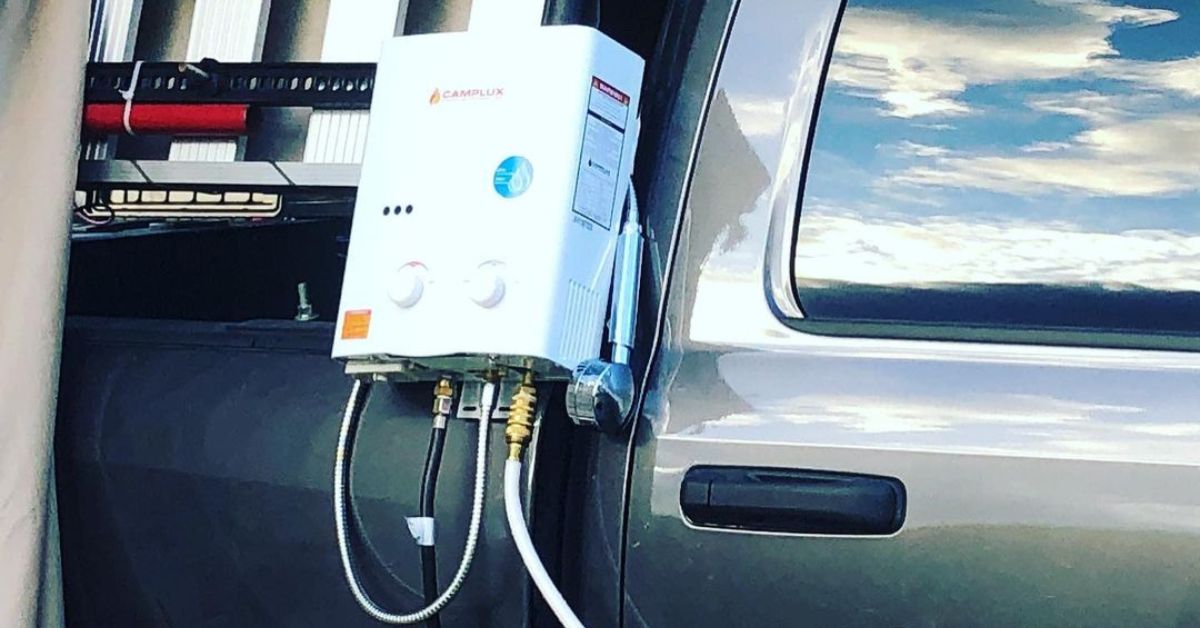 Off-Grid Portable Hot Water System | Camplux Australia